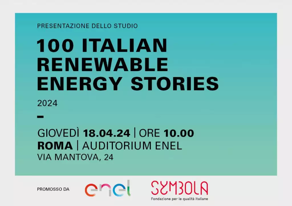 100 italian renewable energy stories