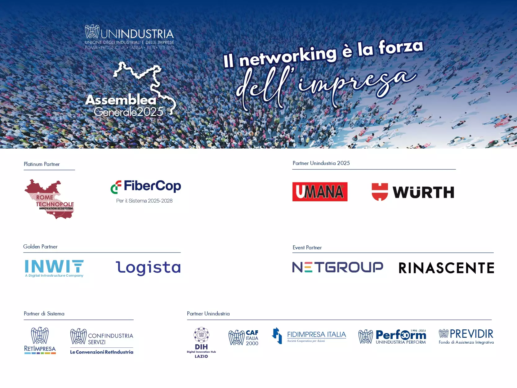 Assemblea Generale di Unindustria 2025