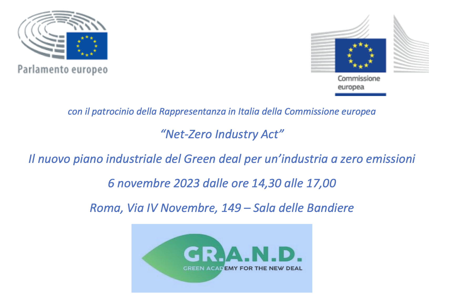 Net-Zero Industry Act. Il nuovo piano industriale del Green Deal per un ...
