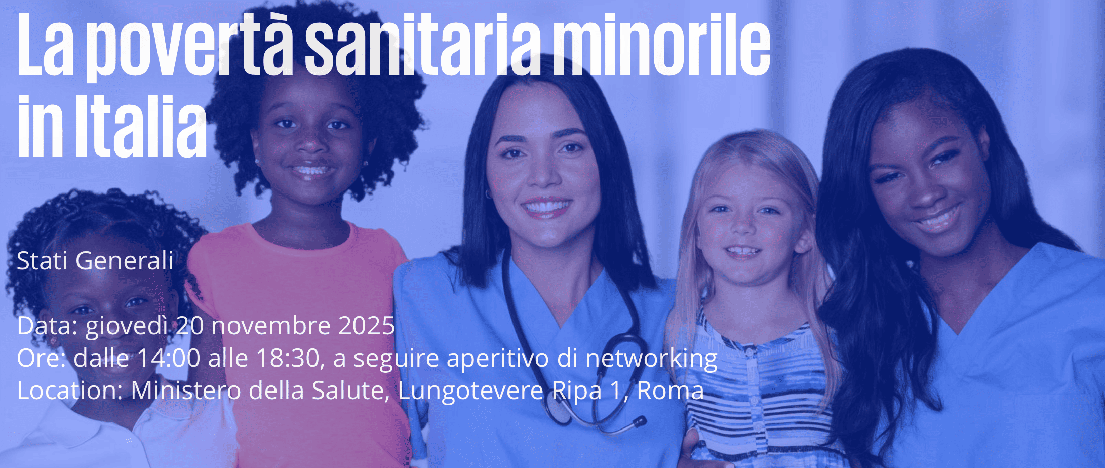 La povertà sanitaria minorile in Italia | Take The Date