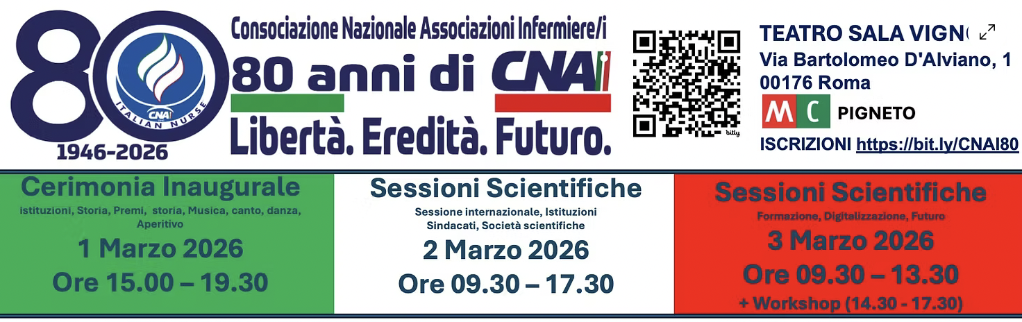 80 Anniversario CNAI: Roma. 80 Anni di Libertà, Eredità e Futuro ...